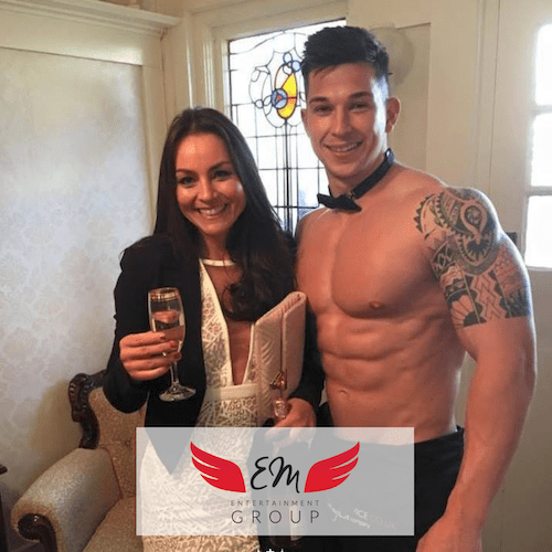 Cheeky Butlers for hire | Buff Butlers in Buff | Entertainment Group UK